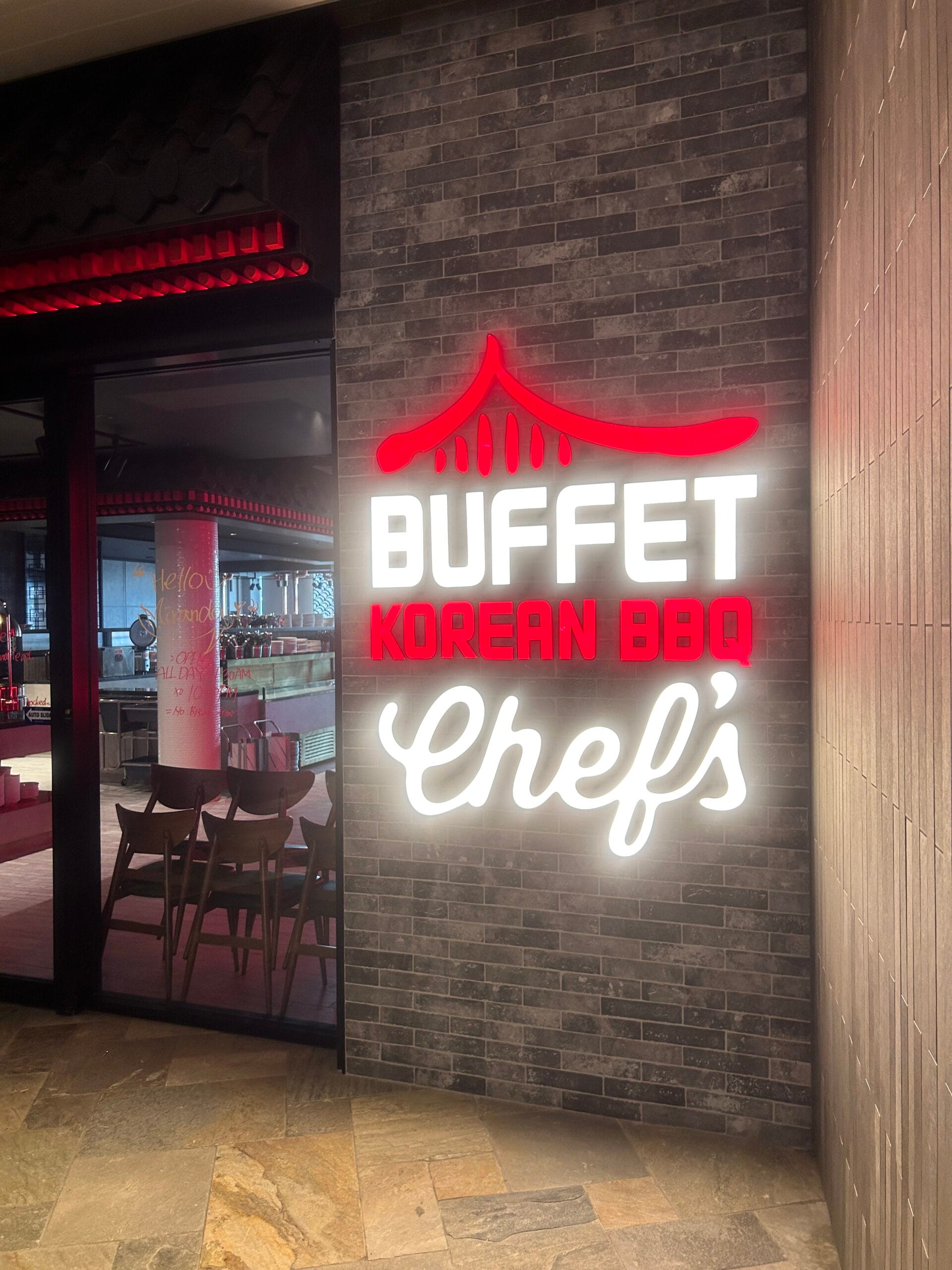 UNLIMITED HAPPY GATHERINGS - Chefs Buffet Korean BBQ